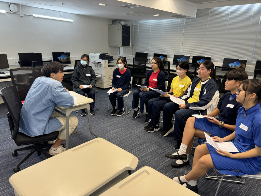 S6 Mock Interview Workshop 2023 | Ying Wa Girls' School S6 Mock Interview Workshop 2023 | Ying Wa Girls' School